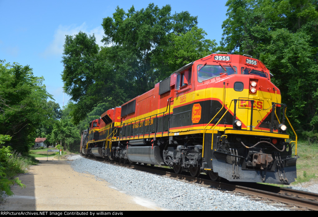 KCS'S Transcontinental Division Meridian Sub